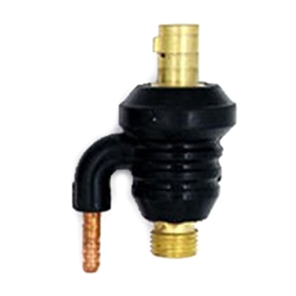 Кабель питания для сварки TIG, быстрое преобразование, M16x1,5, газовый адаптер, интегрированный разъем 10-25/35-50 для горелки TIG