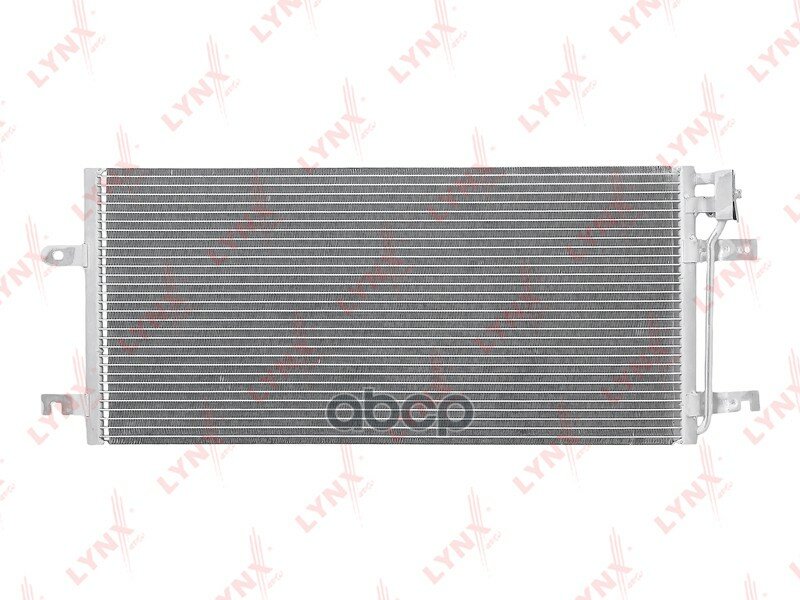 Радиатор кондиционера VOLKSWAGEN Transporter IV 92-03 1.9D-2.8 LYNXauto арт. RC-0522