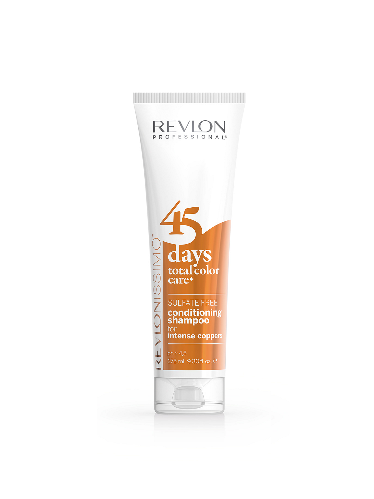 Revlon Professional Revlon Revlonissimo 45 Days Conditioning Shampoo For Intense Coppers - Шампунь-кондиционер для медных оттенков 275 мл