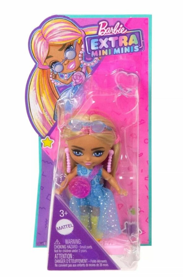Кукла Barbie Extra Mini Minis HNR61