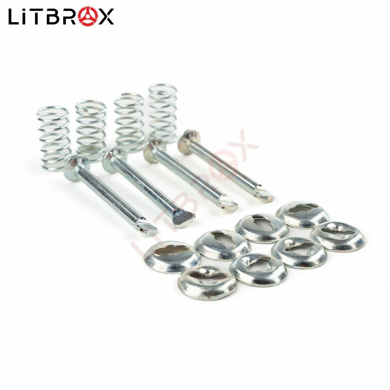 Фиксатор тормозной колодки (солдатик) (к-т. 4 шт.) ВАЗ LADA 2101-2107 / 2101-3502100-04