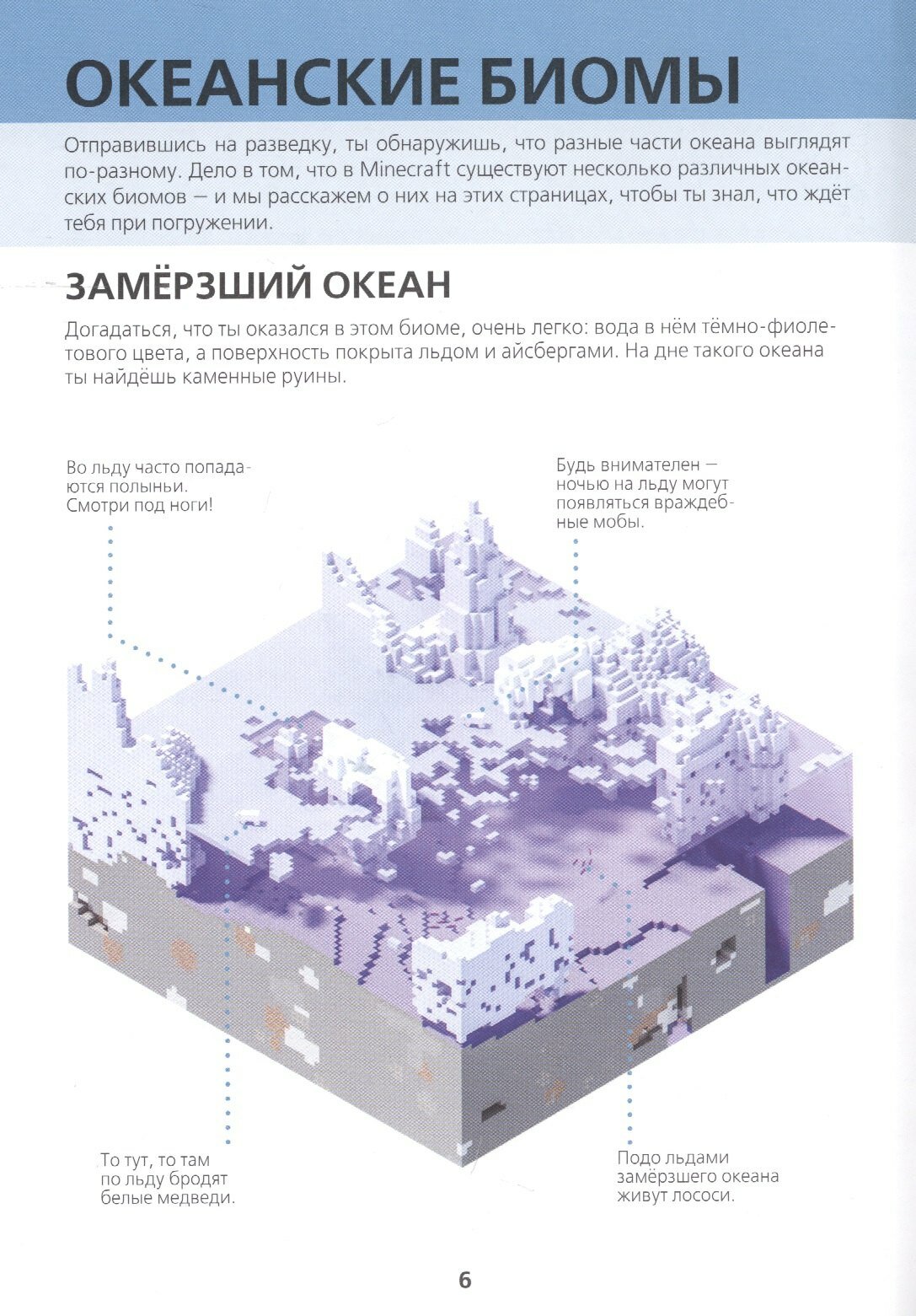 Minecraft. Подводный мир — фото 1