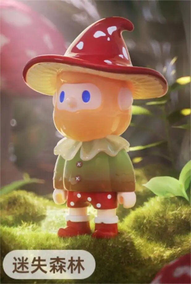 Фигурка Фермер Боб CJDYJ LOST FOREST