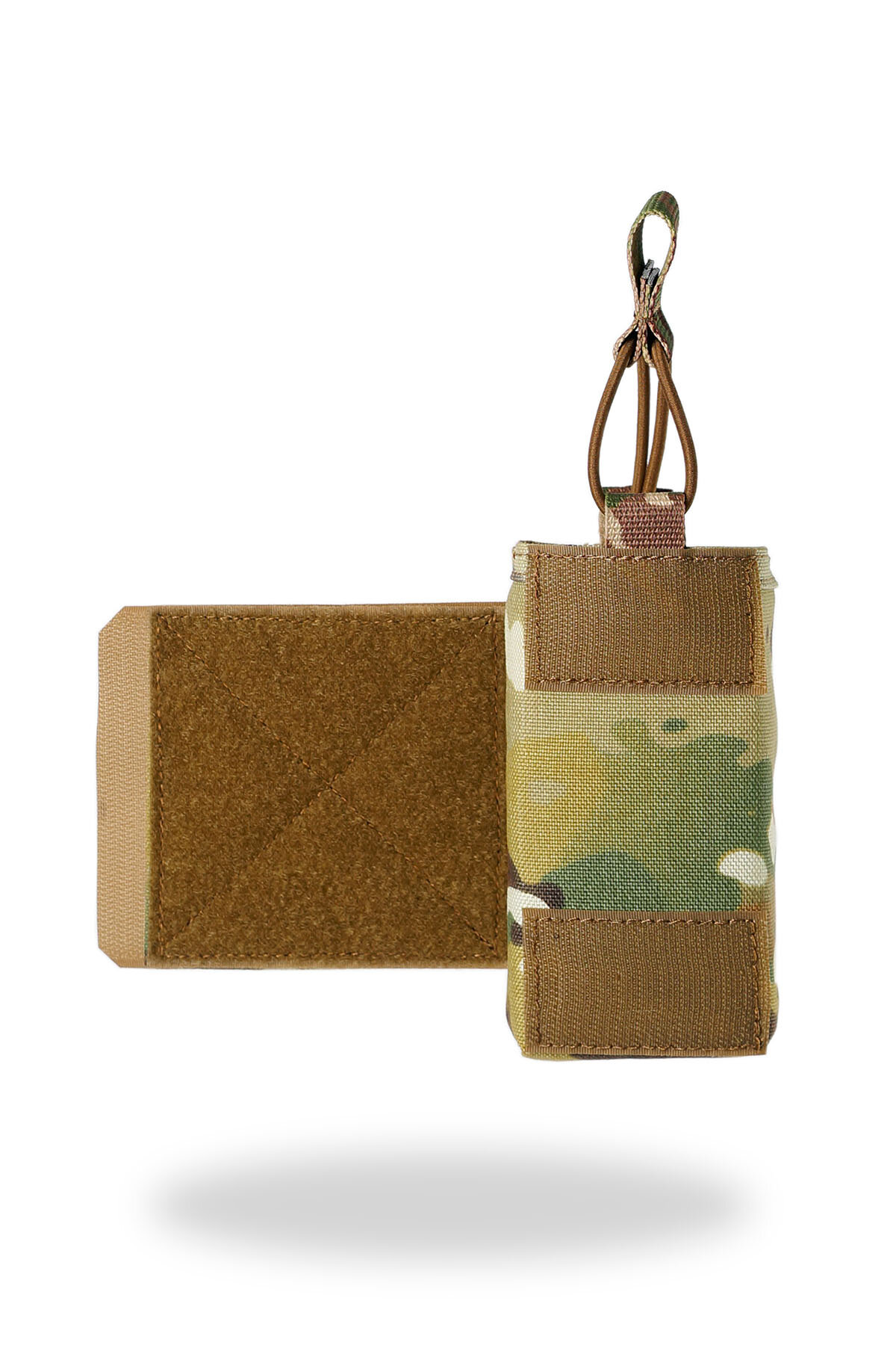 Подсумок под радиостанцию большой для камербанда МВС Multicam, Правая