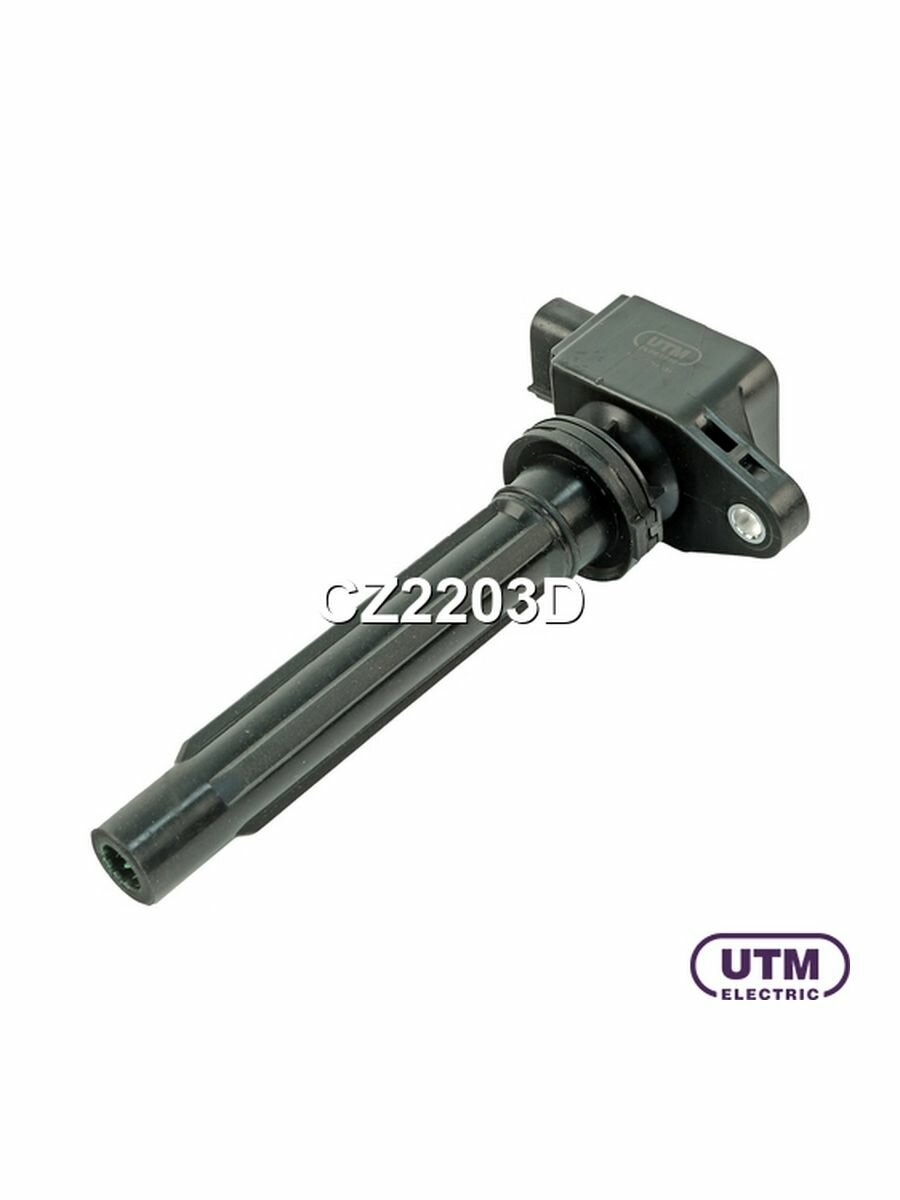 Катушка зажигания UTM CZ2203D, для Suzuki Grand Vitara, передняя, черная