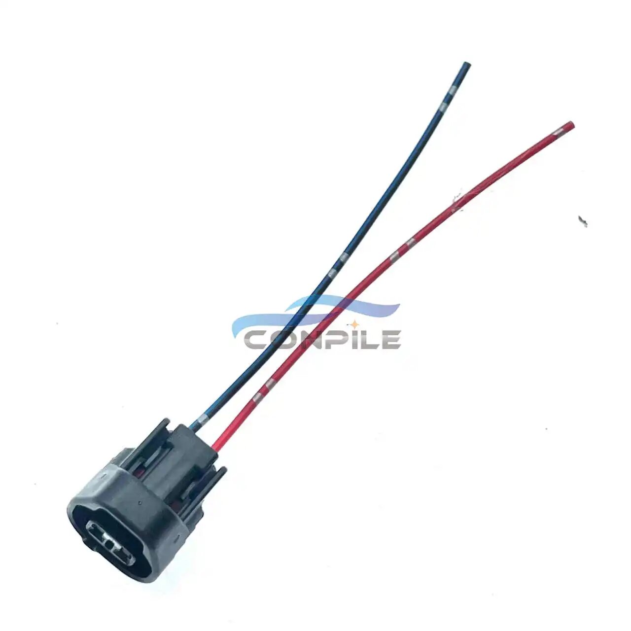 Для Ford Edge 2PIN компрессор кондиционера кондиционера водонепроницаемый ремень жгут разъем кабель провод корпус линии
