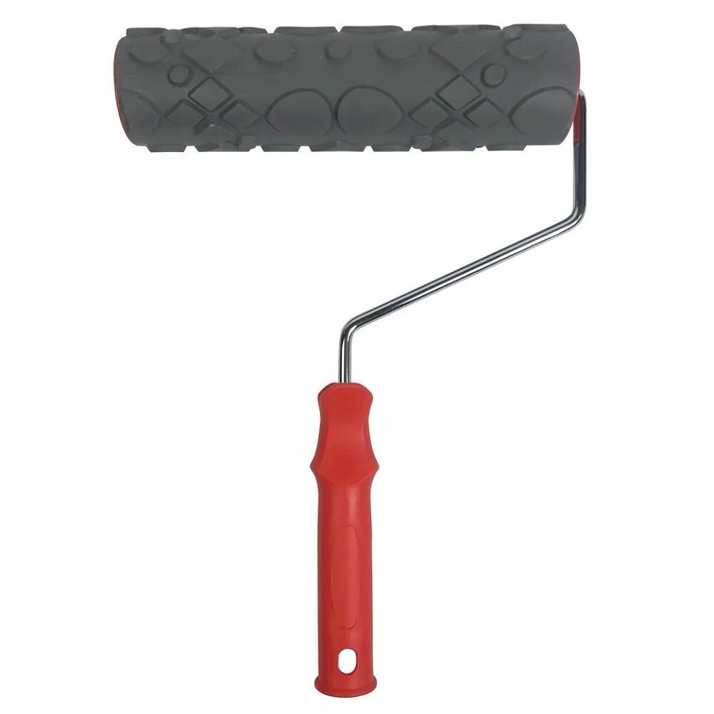 Валик декоративный резиновый жесткий STMDecor EG TH (230мм) восточный орнамент EG4109TH