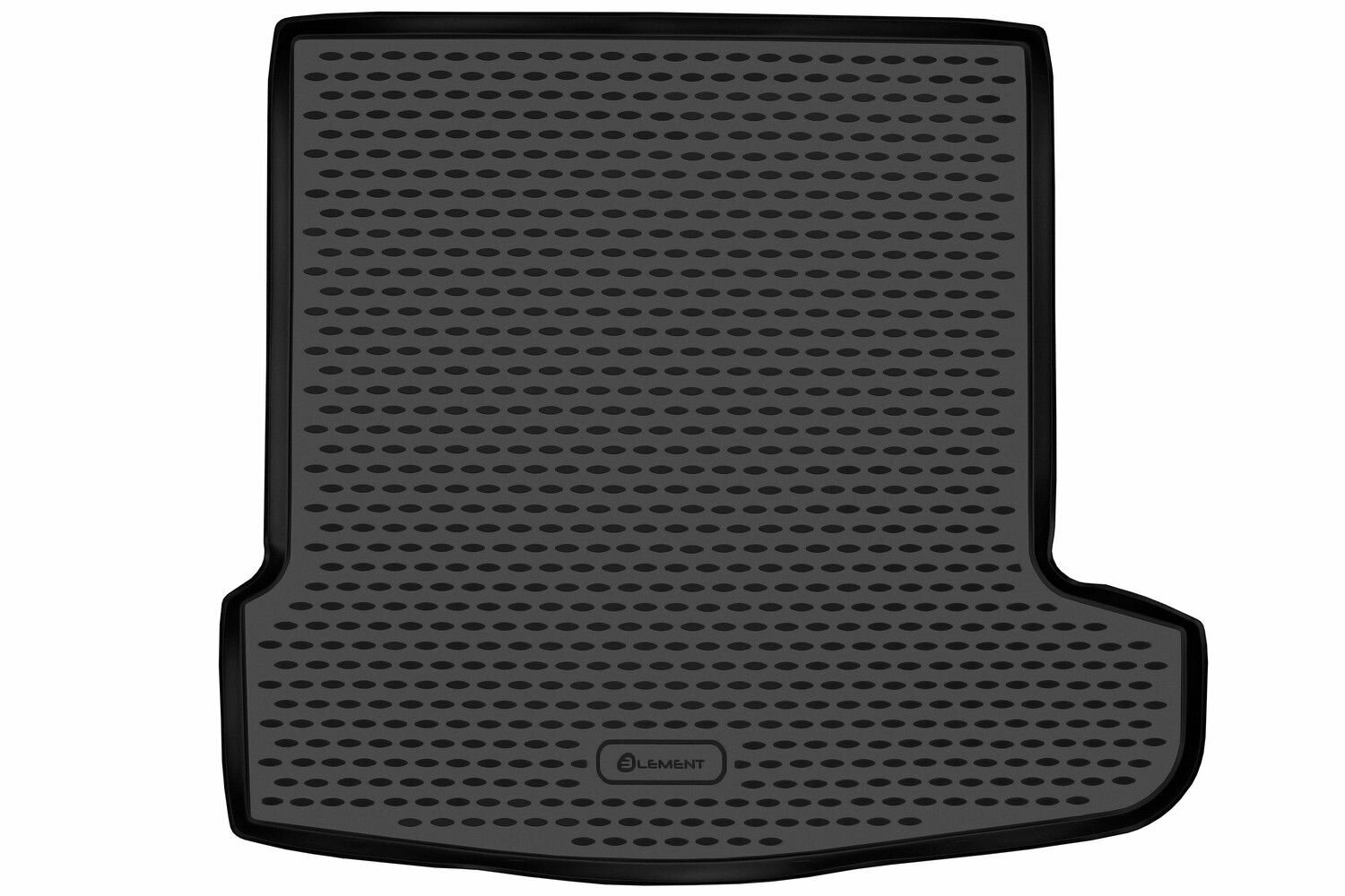 Коврик в багажник подходят для JAC J7 (I) 2020 - Лифтбек 1шт. (полиуретан) / Джак / Джак Джей 7