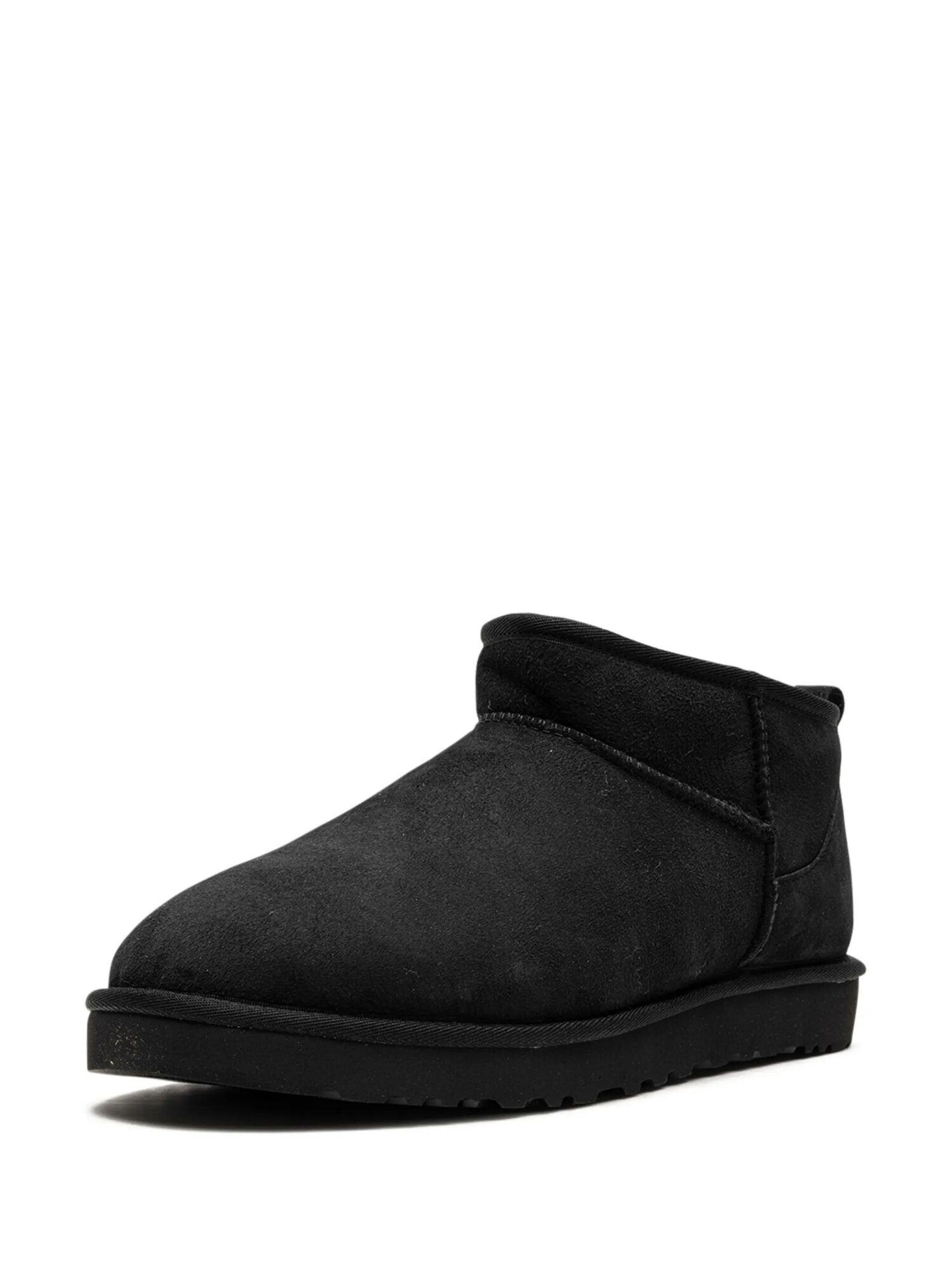Ботинки UGG Ultra Mini, размер 8.5 US, черный — фото 1