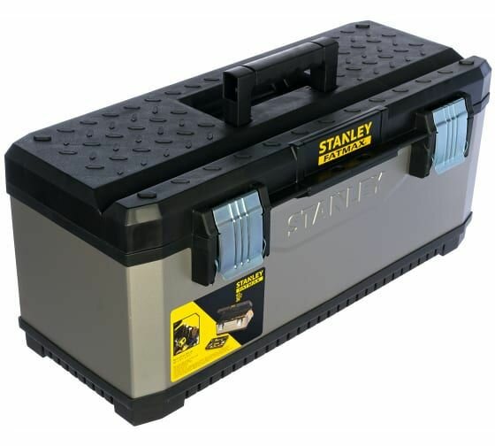 Ящик STANLEY FatMax 1-95-617, 66.2x29.3x29.5 см, 26' , серый/черный