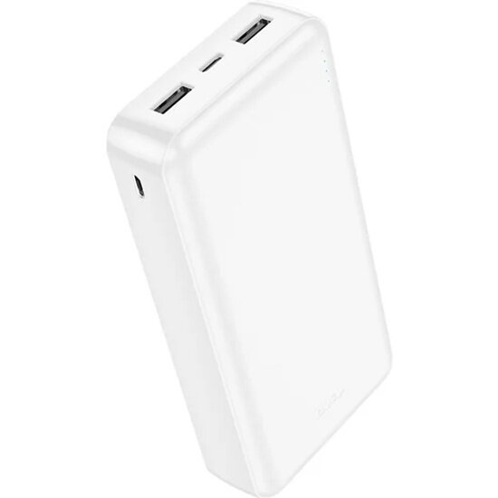 Внешний аккумулятор Hoco J101A, 20000mAh, 3A, белый