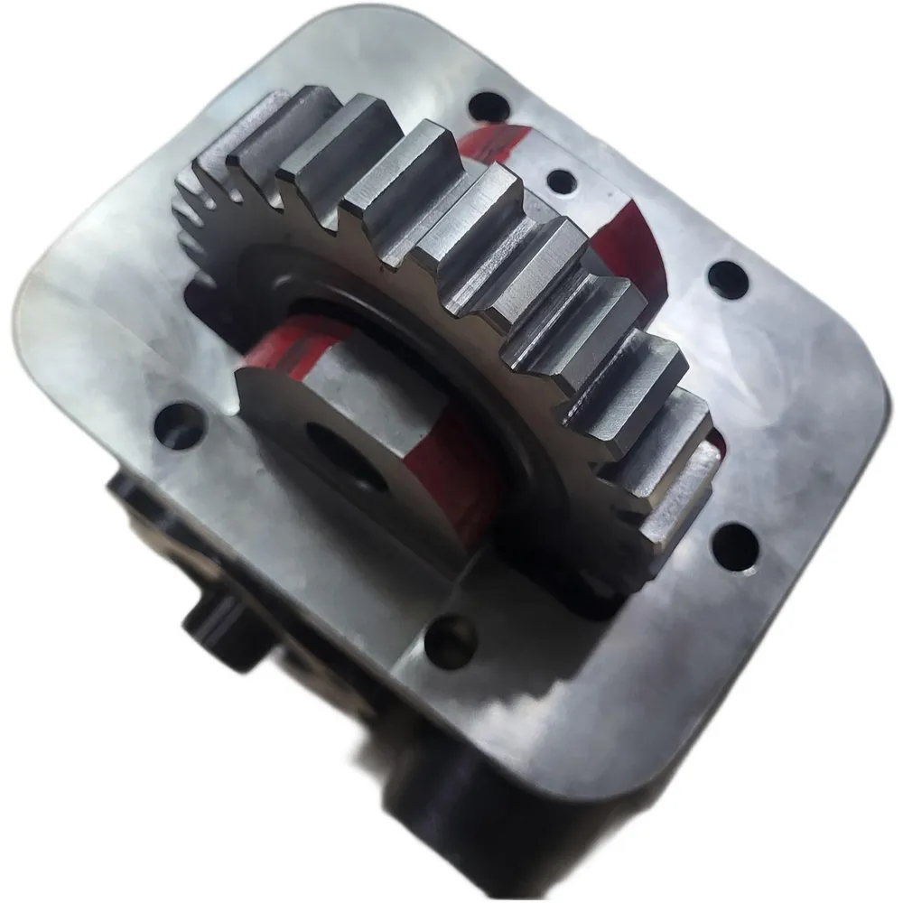 Коробка отбора мощности PTO YAMAZ 236-238 (17605128166) КОМ МАЗ ЯМЗ (Чугун) HYDROTIME