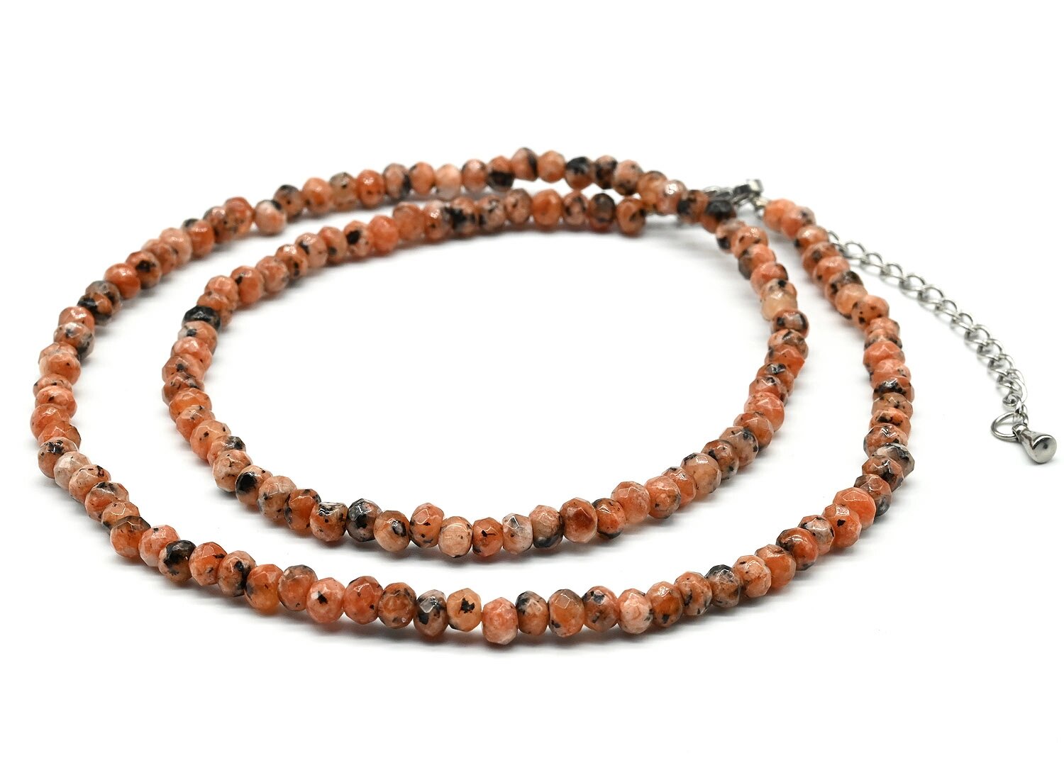 Бусы, кальцит