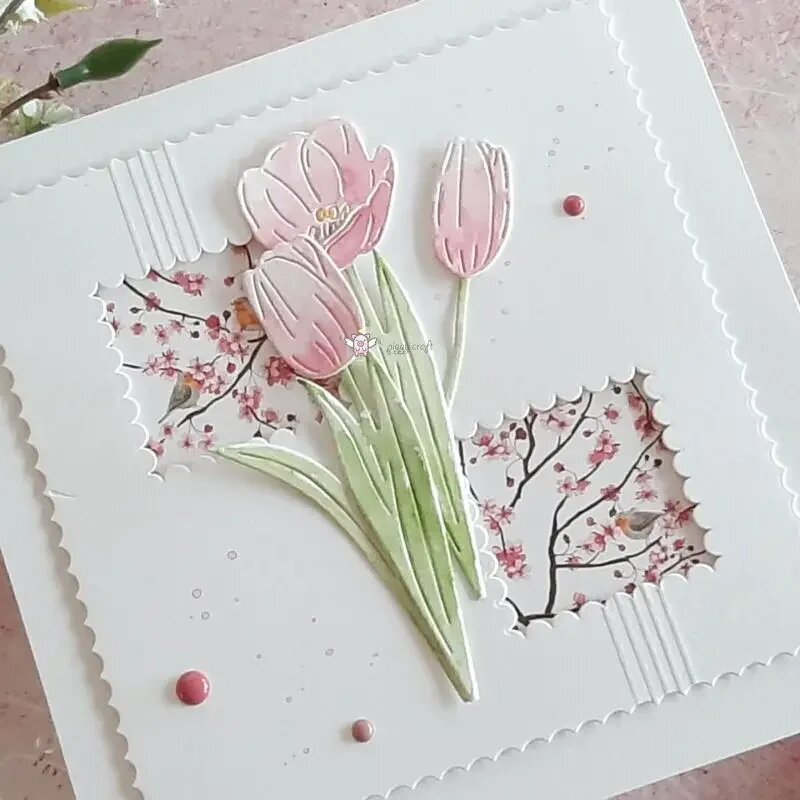 Металлические вырубные штампы для скрапбукинга