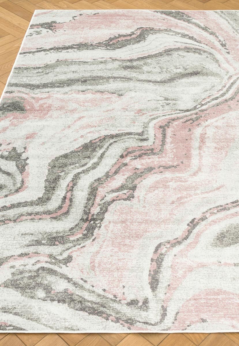 Бельгийский ковер из эко-вискозы 95*140 см Grazia Eco RGE2490-R272