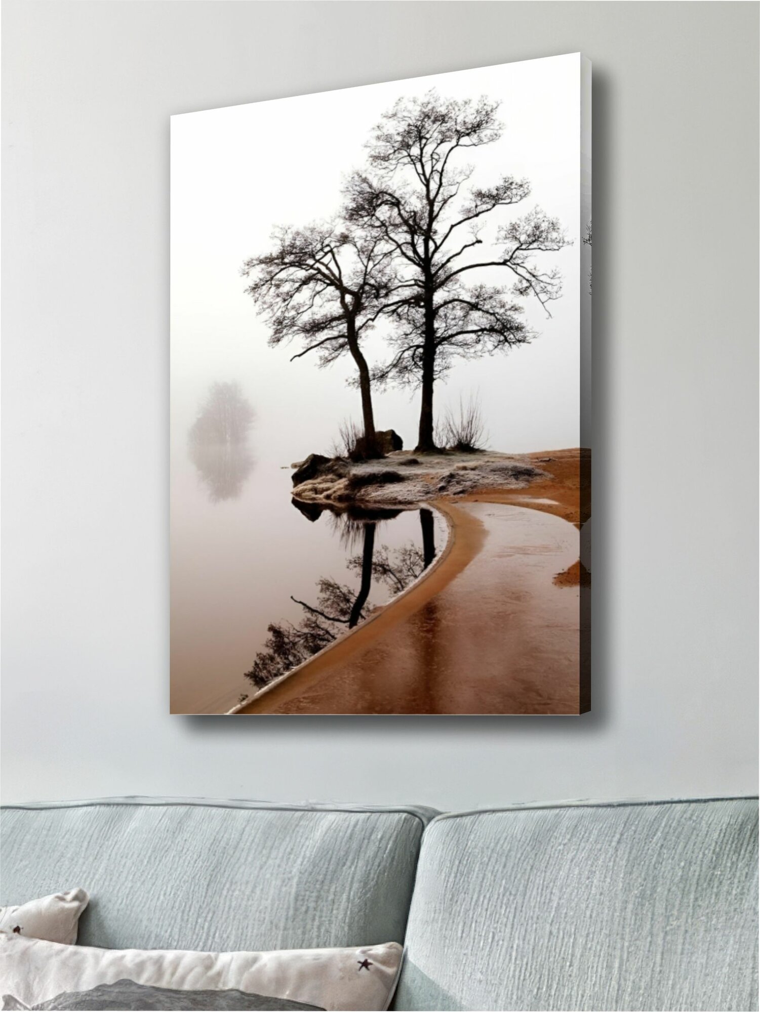 Картина Осенняя симметрия на стену 50х70см 1шт.