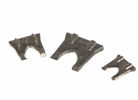 Клинья Стайер в наборе метал плоск 3шт