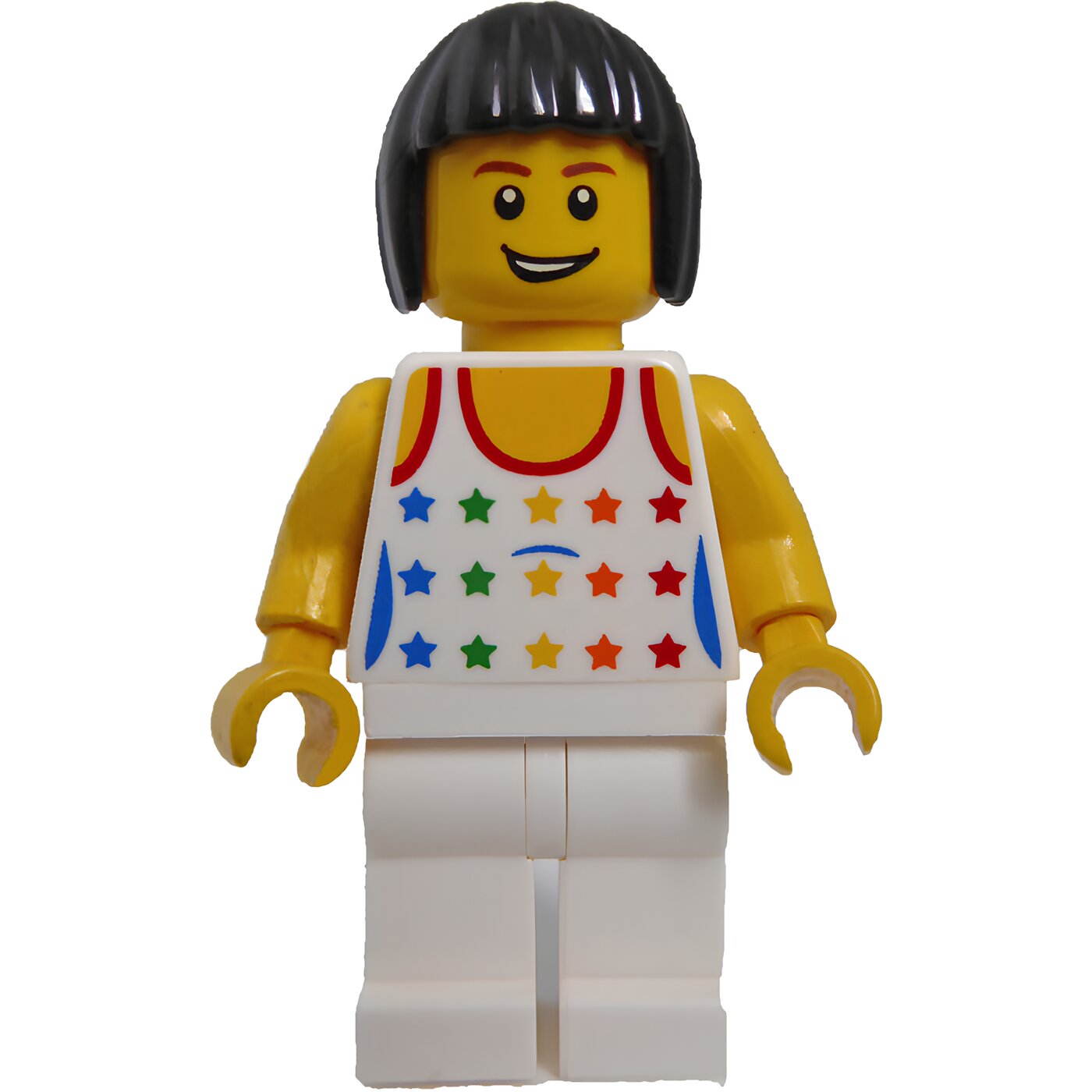 Минифигурка Lego City Female train passenger cty0182 U