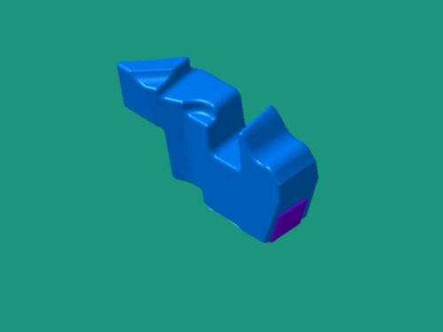 Фиксатор уплотнителя капота Hyundai / Kia (Mobis) 864321R000 Hyundai / Kia (Mobis): 864321R000