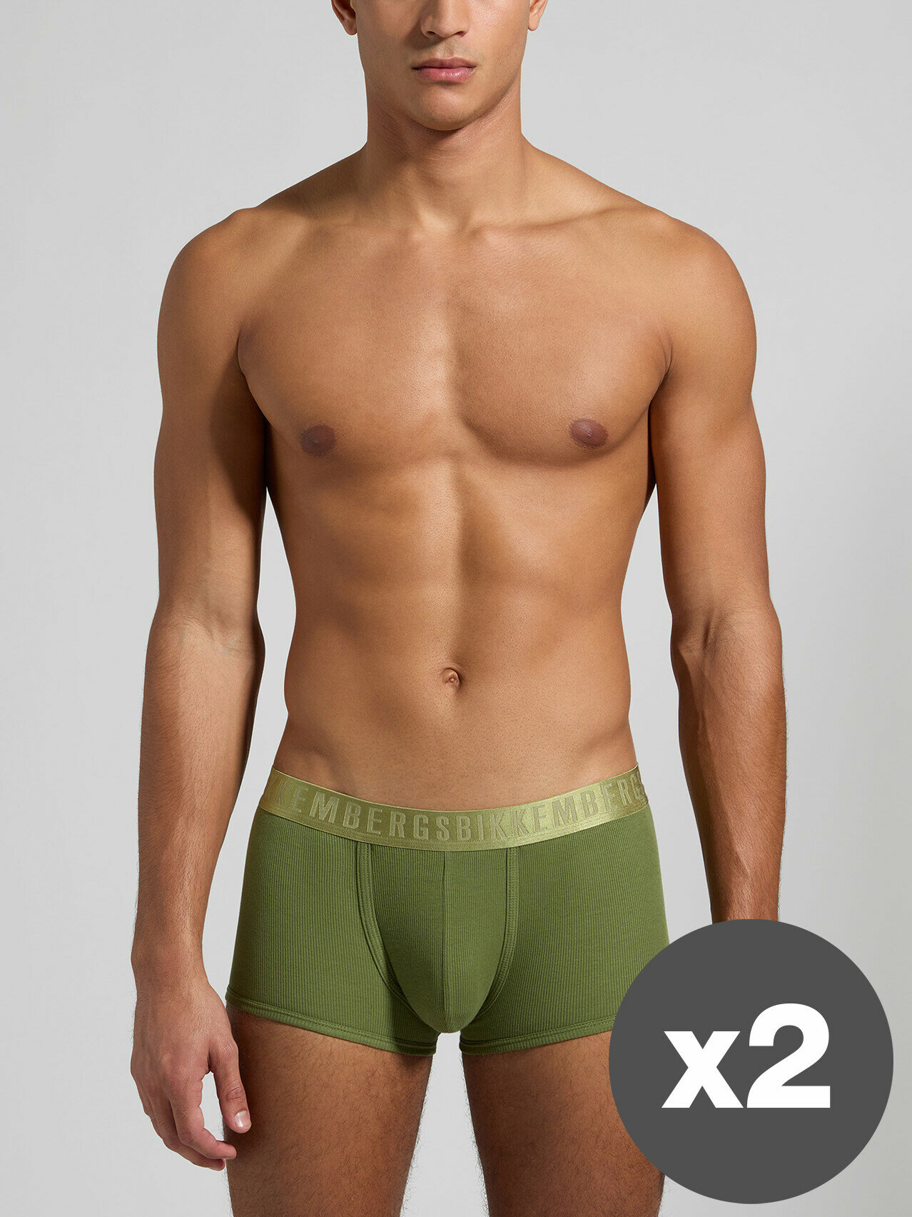 Трусы BIKKEMBERGS New Classic 2-Pack Men's Trunk, комплект