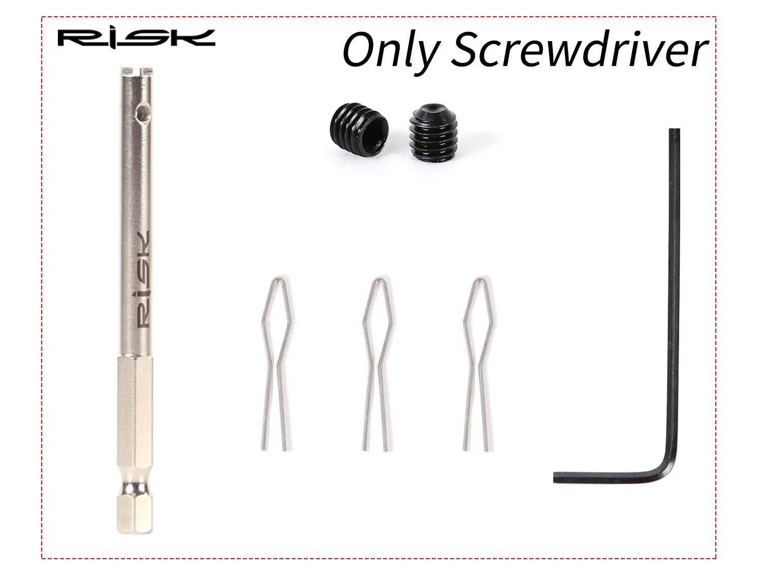 RISK набор отверток для велосипеда Only Screwdriver