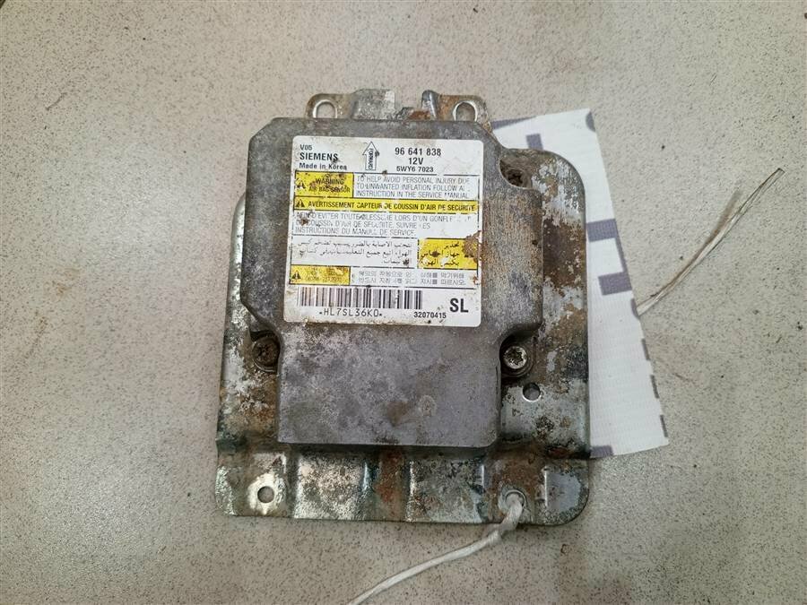 Блок управления AIR BAG от Chevrolet Epica 2006-2012