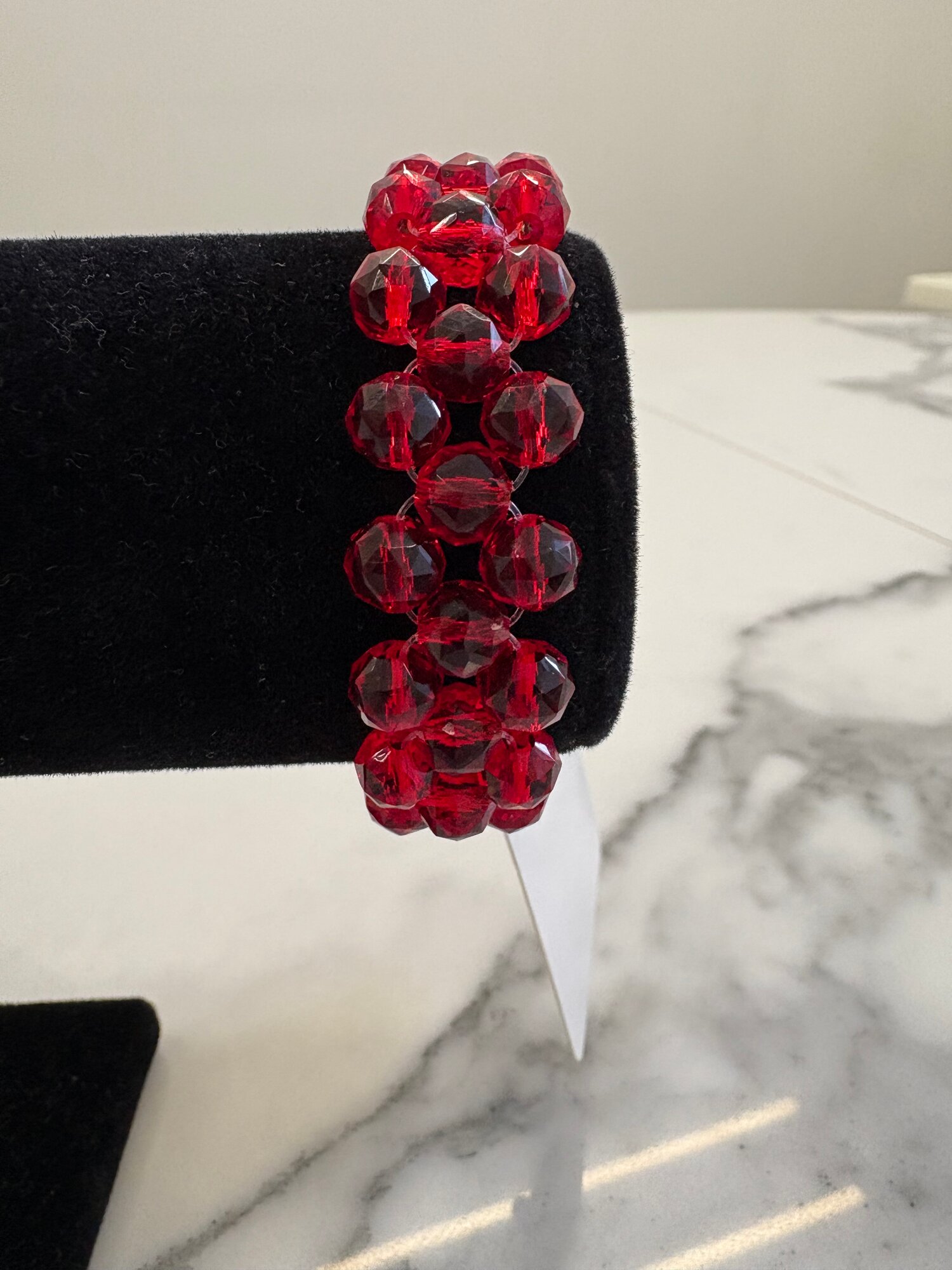 Слейв-браслет, стекло