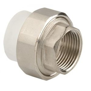 PPR-C Муфта американка с внутренней резьбой 25х1/2" 2 шт.