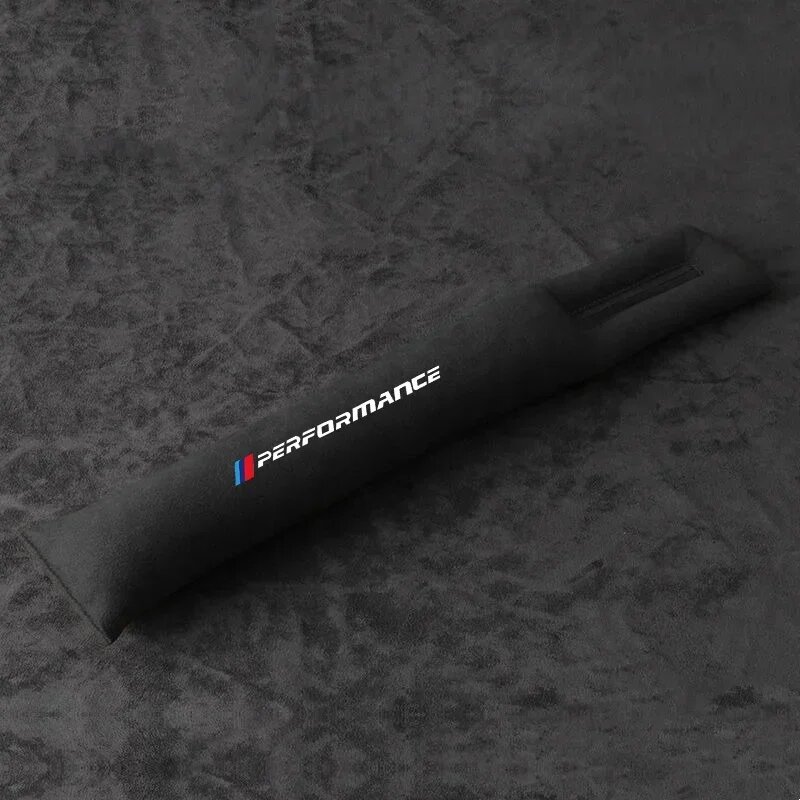 Наполнитель зазора автомобильного сиденья, автокресла, остановка утечки, кожаные накладки для утечек, проставка для BMW M Performance E39 E46 E60 E90 E30 E36 E87 F10 1pc-black