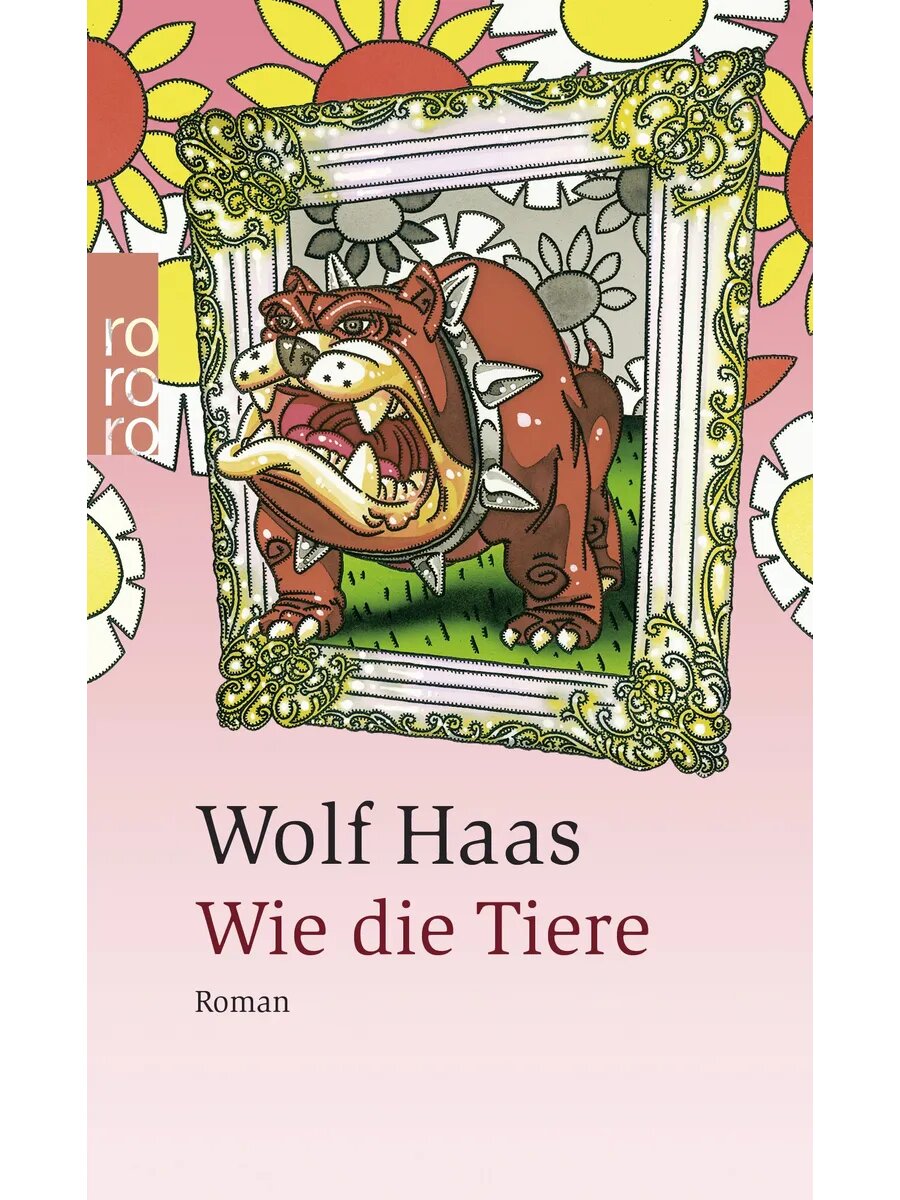 Wie die Tiere / Книга на Немецком