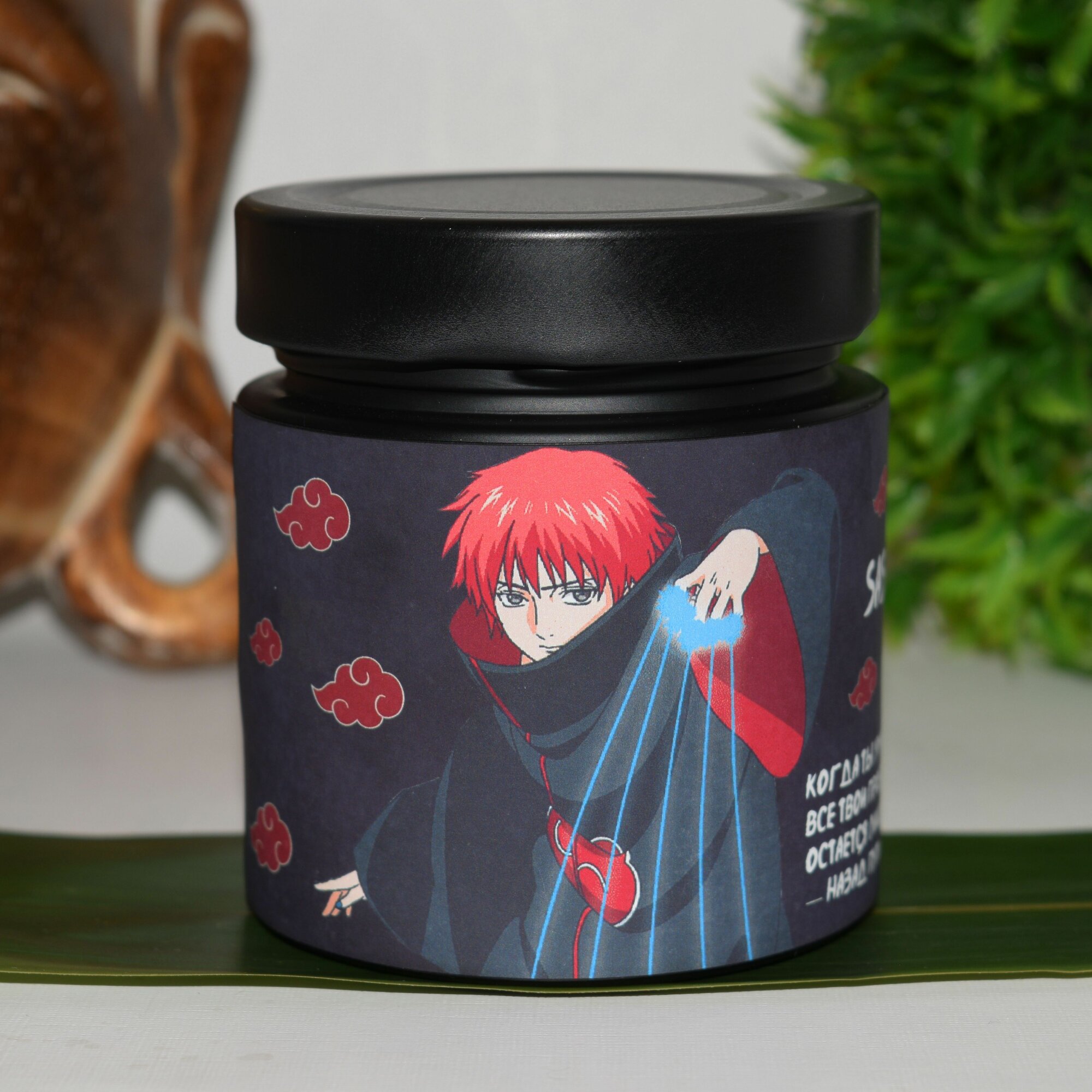 Аниме-свеча "Сасори", 200 мл