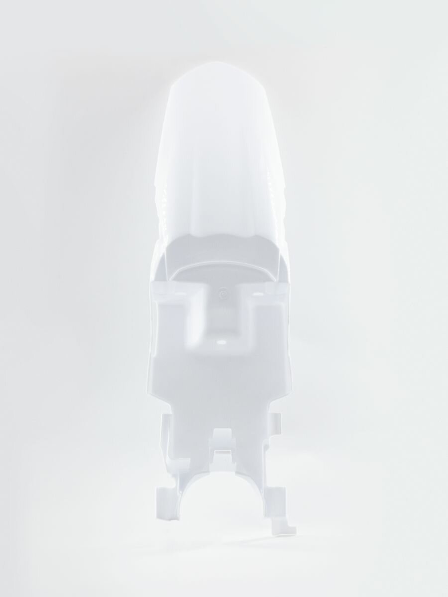 Пластик CRF 110 / PH10 Крыло заднее для питбайка, цвет белый