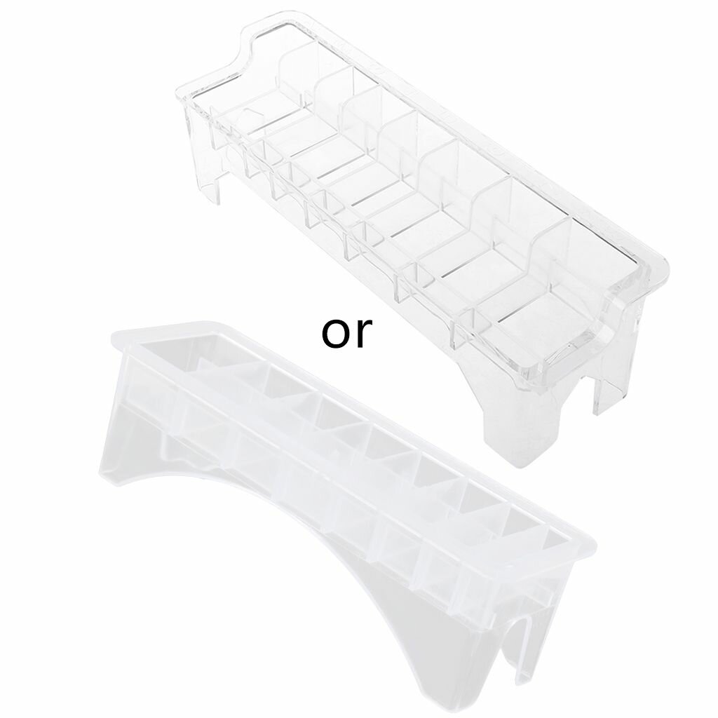 (Один) ящик для хранения расчесок машинки стрижки волос - 8 сеток