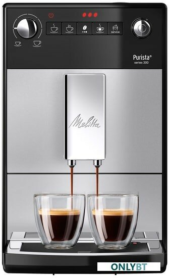 Кофемашина Melitta Caffeo F 230-101 Silver / Black
