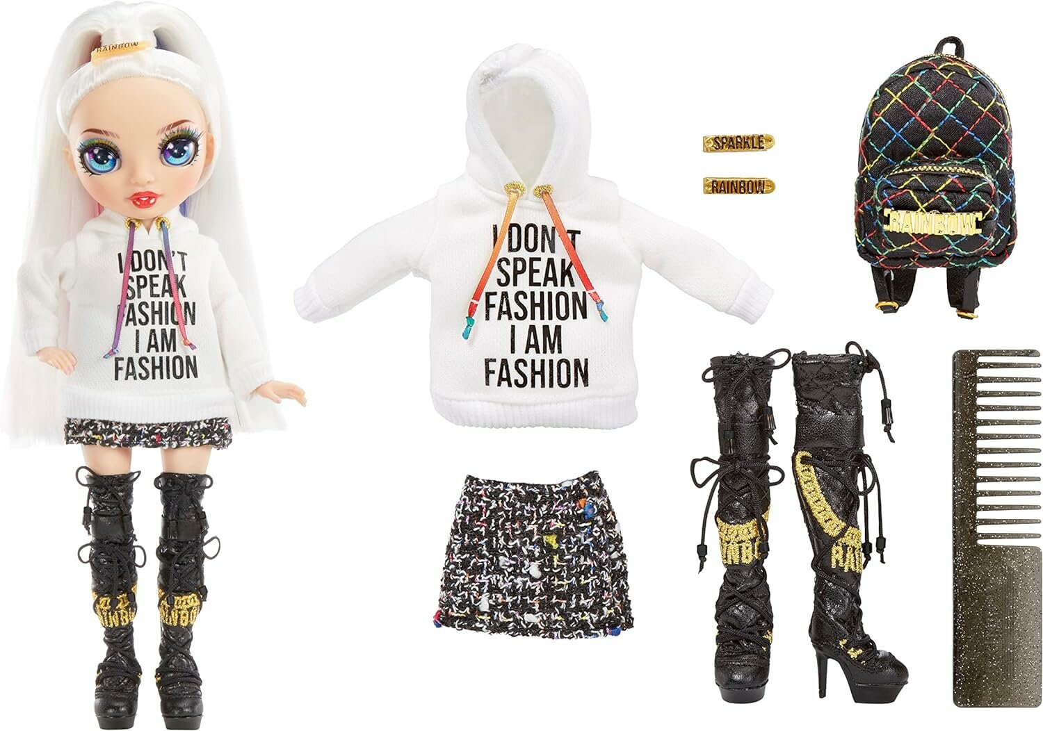 Кукла модельная Rainbow High Jr High S2 Amaya Raine