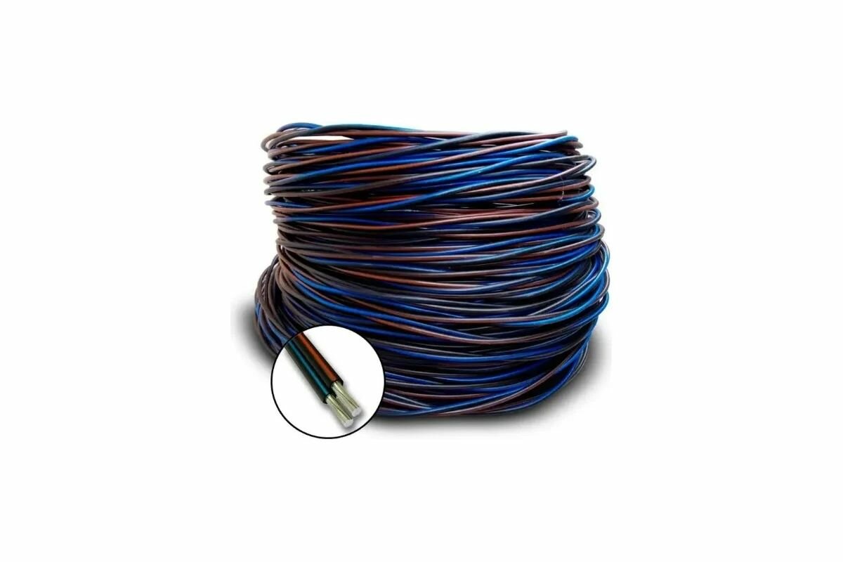 Cамонесущий изолированный провод сип-4 2x16 мм2, 1м проводник OZ229451L1