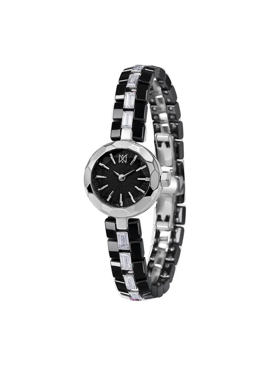 Наручные часы Viva, серебро, кристаллы Swarovski