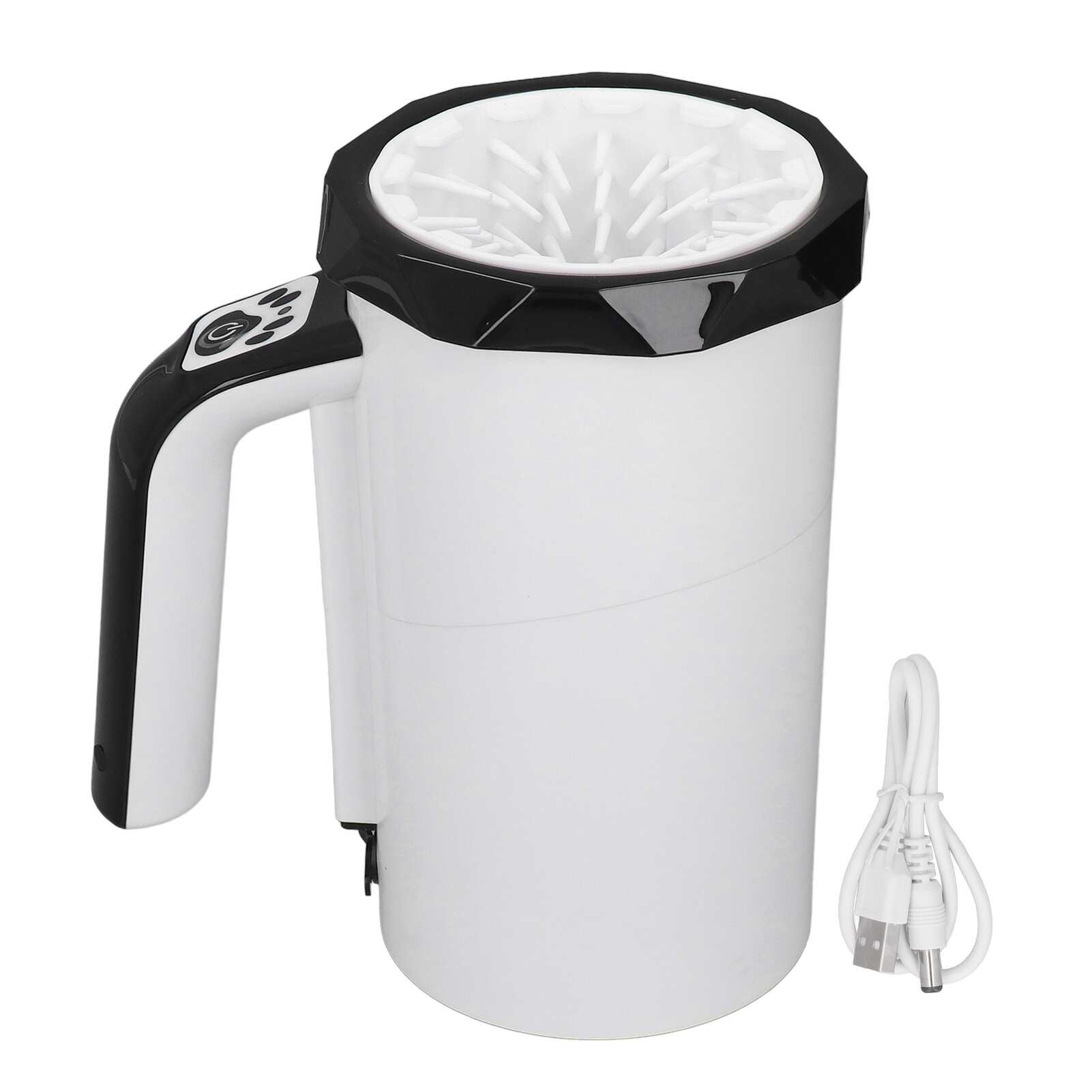 Автоматическая собачья лап очиститель портативная сплит