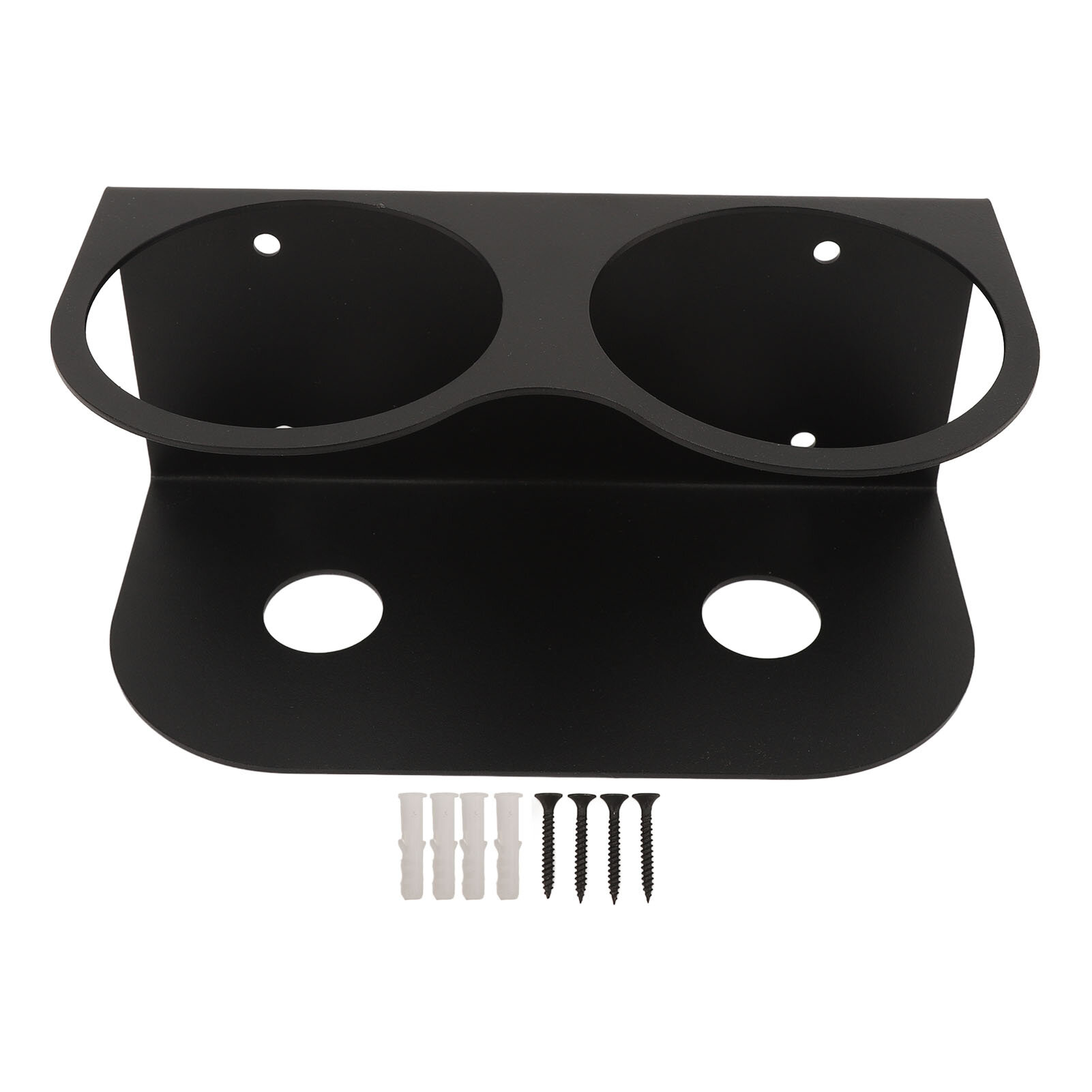 Держатель с аэрозольным баллоном из углеродистой стали 2 Организатор настенного крепления для гаража, дома, ремесленного рабочего пространства и хранения краски