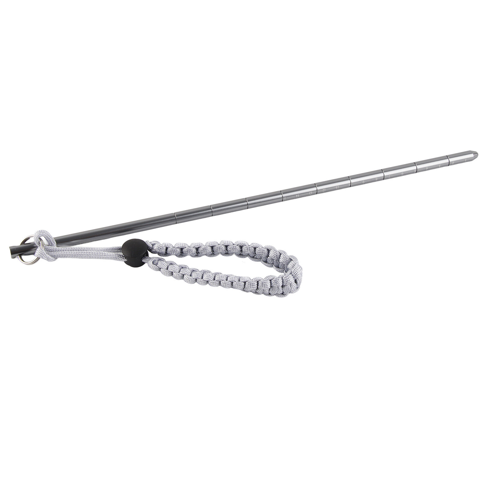 Указатель для подводного плавания с парашютным ремешком, серый, стержень для дайвинг-палки, шумогенератор для подводного плавания, указатель для дайвинга