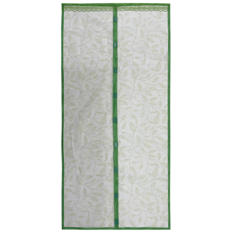 Сетка антимоскитная на магнитах "Капутомоскито" дизайн "Прованс", цвет белый