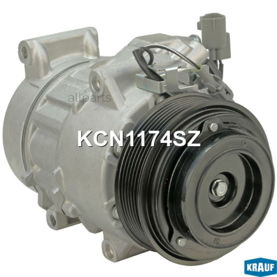 KRAUF KCN1174SZ компрессор кондиционера! 890144\ Toyota Camry (XV4) 2.4 VVTi 06>