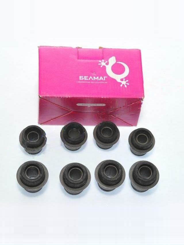 Сайлентблок ВАЗ 2107, 2105, 2104, 2106, БелМаг, 8шт, БМ0705, 2101-2904180