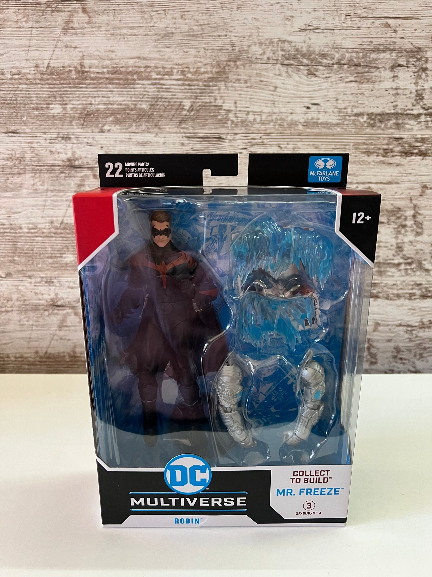 Фигурка Робин, DC Multiverse Robin, 18 см, от McFarlane toys