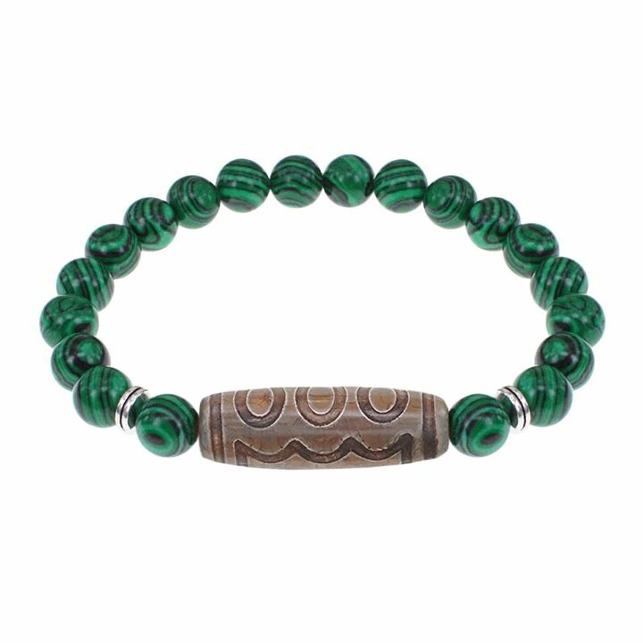 Браслет, агат