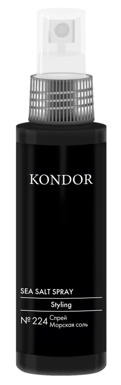 KONDOR - Спрей для укладки волос Морская соль №224, 100 мл