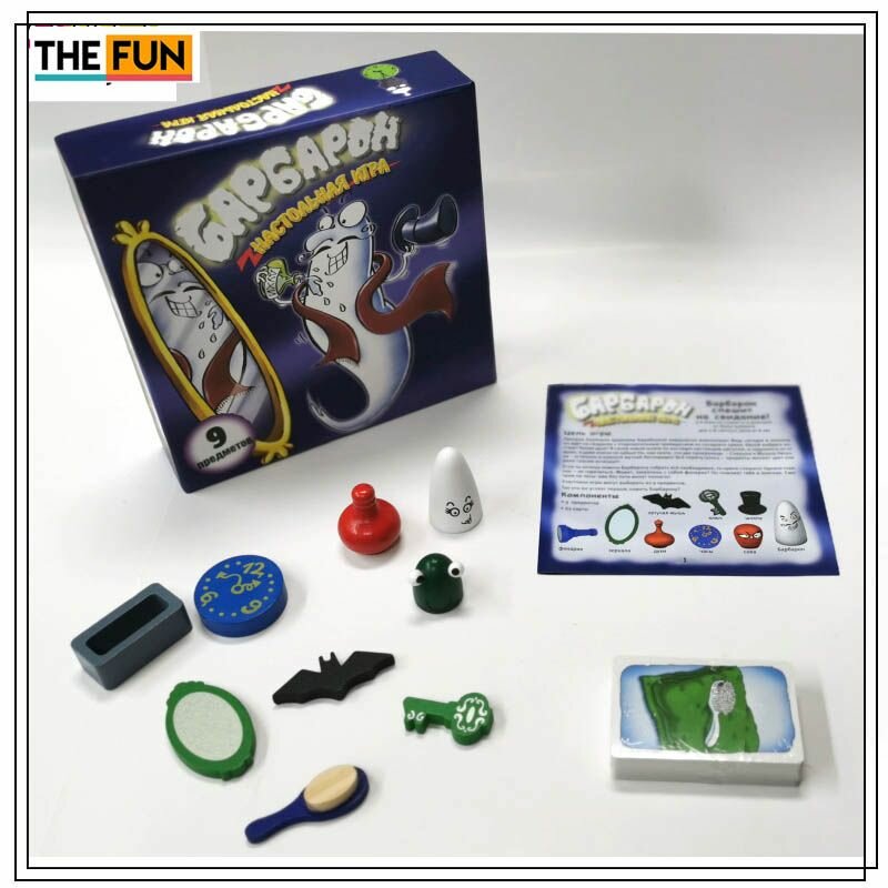 Настольная карточная игра Настольная Geistes Blitz3 Игра (Карточная) Новая версия игры