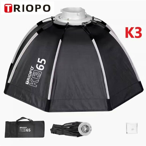 Triopo K3 65 см Восьмиугольный софтбокс Bowens Mount
