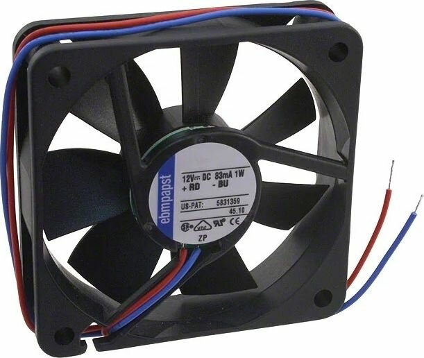 Вентилятор EBM-PAPST 9291708601 Вентилятор VWC0060FUDBS (устаревший артикул 612F) 1шт