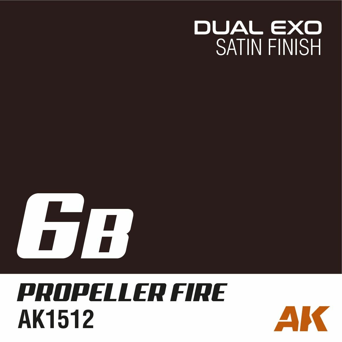 Акриловая краска AK Interactive - 6B - Propeller Fire (60мл) — фото 1